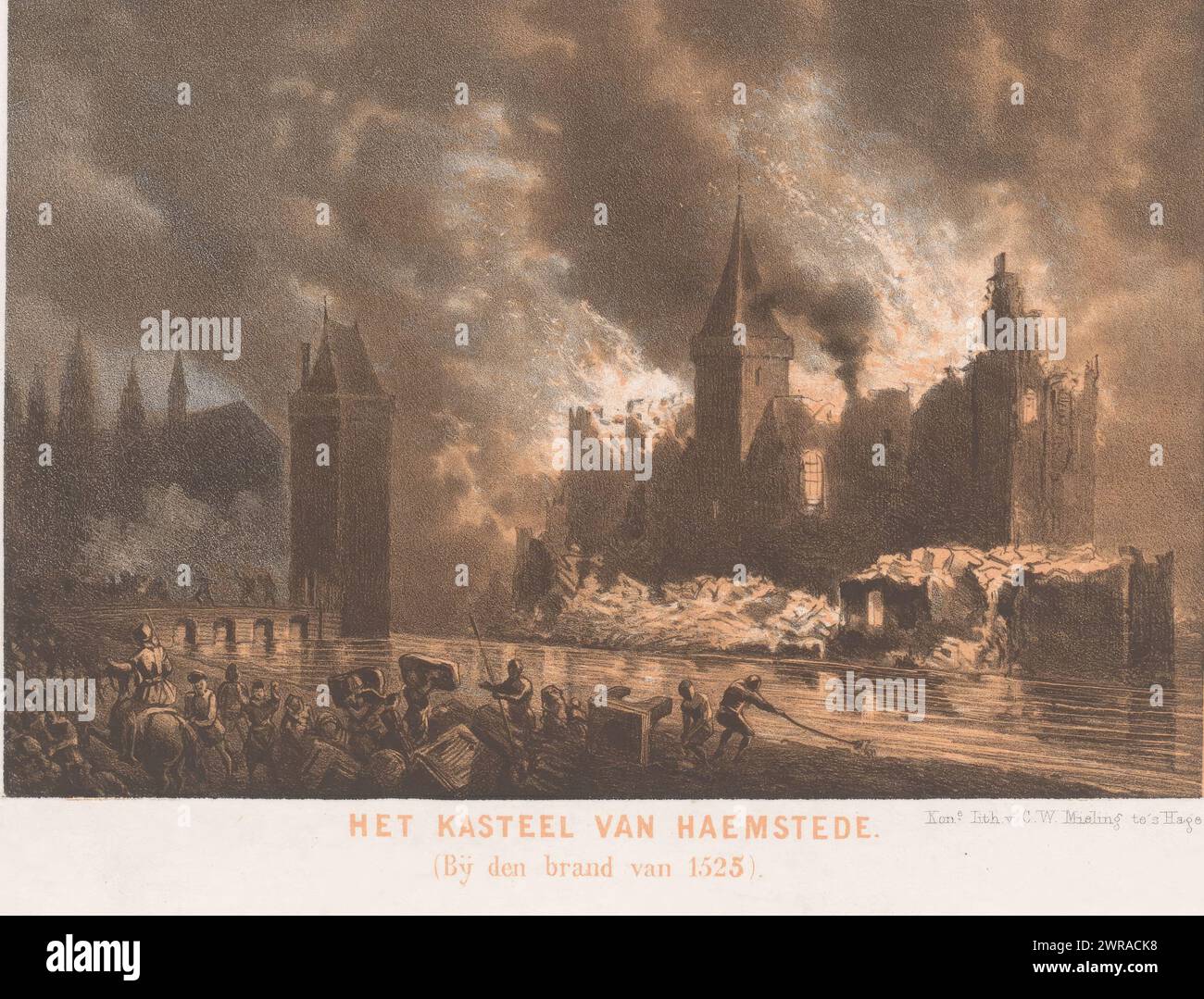 Haemstede castle hi-res stock photography and images - Alamy