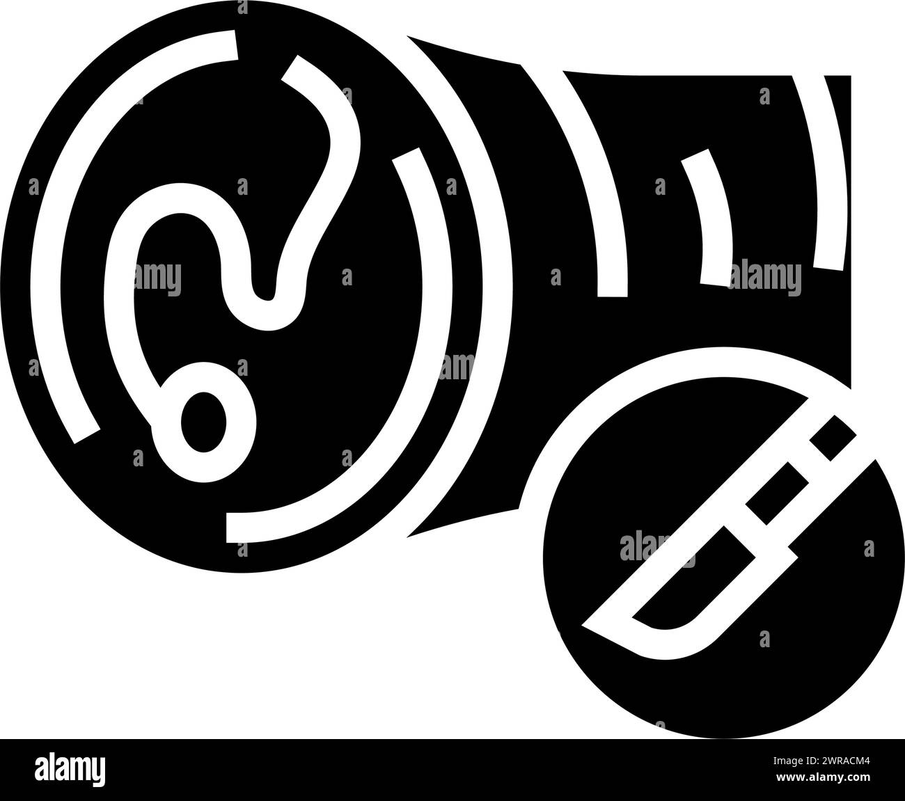 myringotomy surgery glyph icon vector illustration Stock Vector Image ...