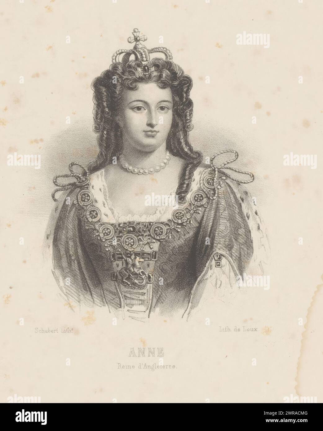 Anne reine dangleterre hi-res stock photography and images - Alamy