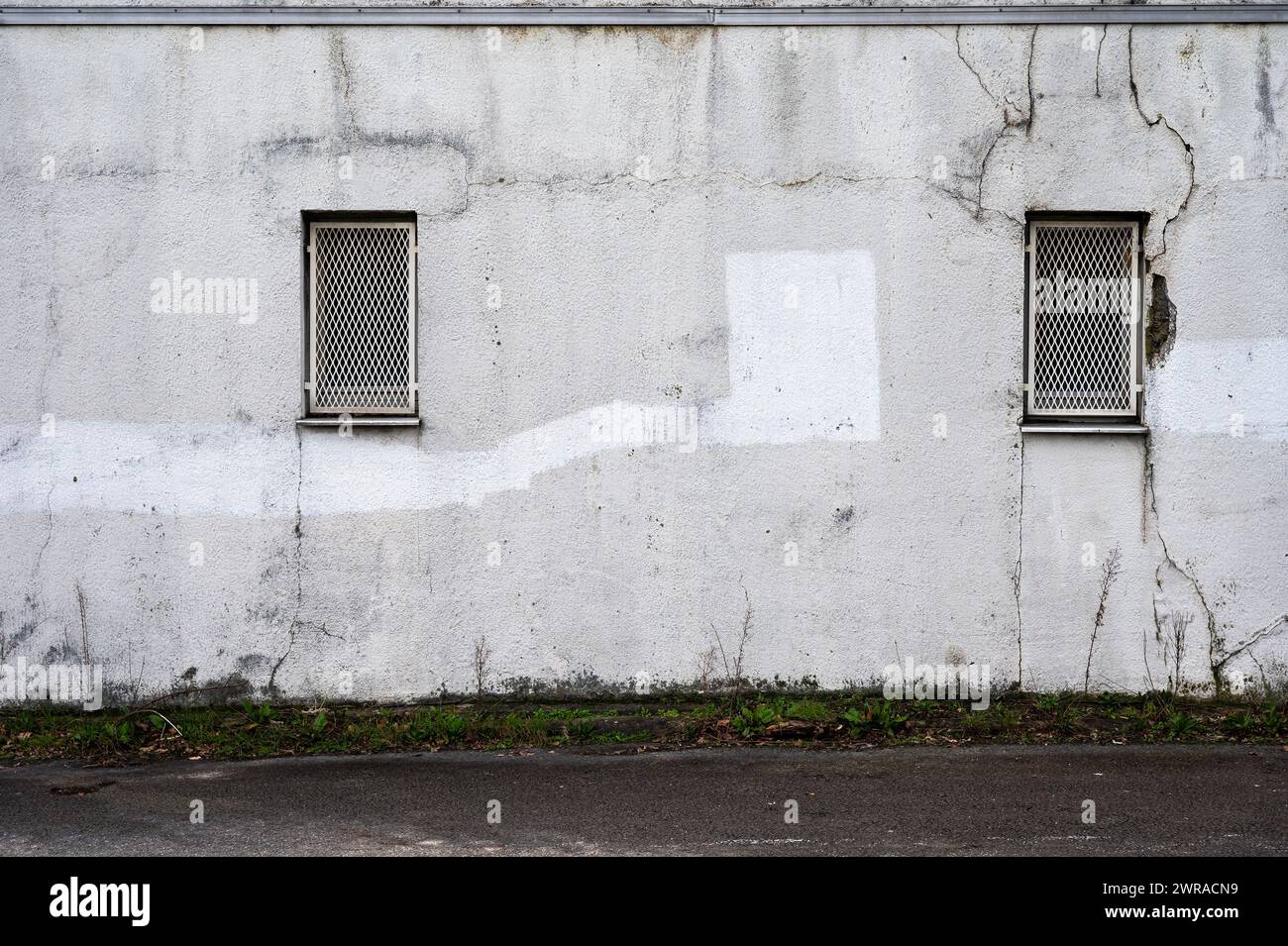 Laeken, Brussels Capital Region, Belgium, March 2, 2024 - Abandoned ...