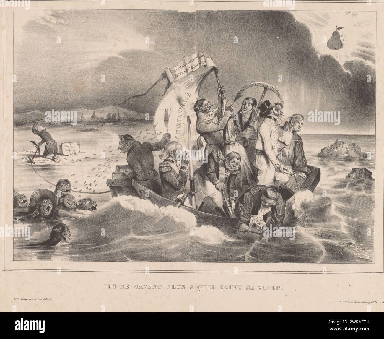 Quel saint se vouer hi-res stock photography and images - Alamy