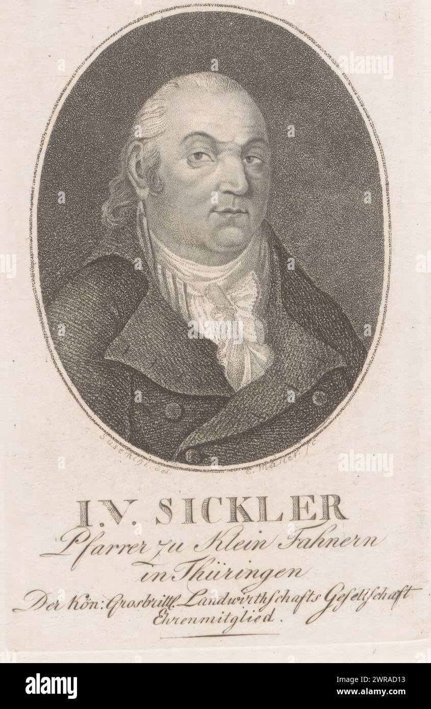 Johann volkmar sickler hi-res stock photography and images - Alamy