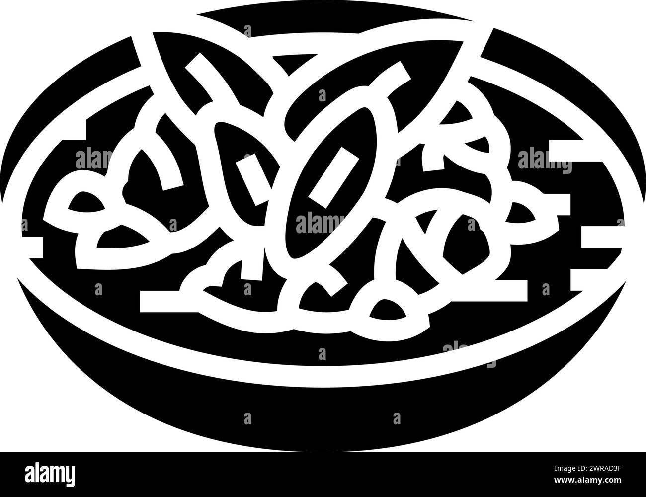 Spicy thai dish Black and White Stock Photos & Images - Alamy