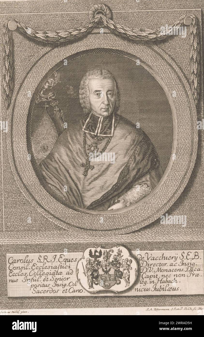 Carl albrecht ignaz xaver von vacchiery hi-res stock photography and ...