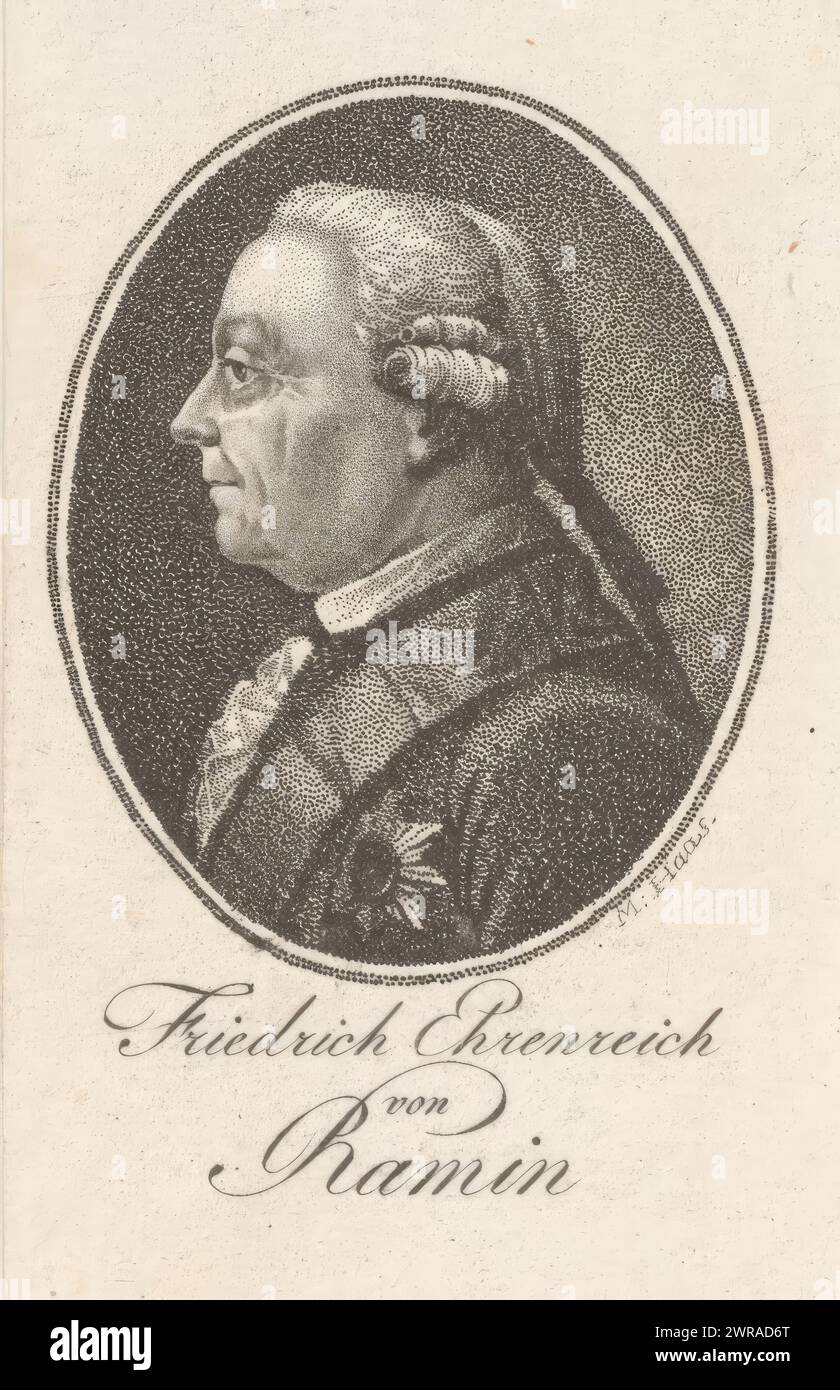Friedrich ehrenreich von ramin hi-res stock photography and images - Alamy