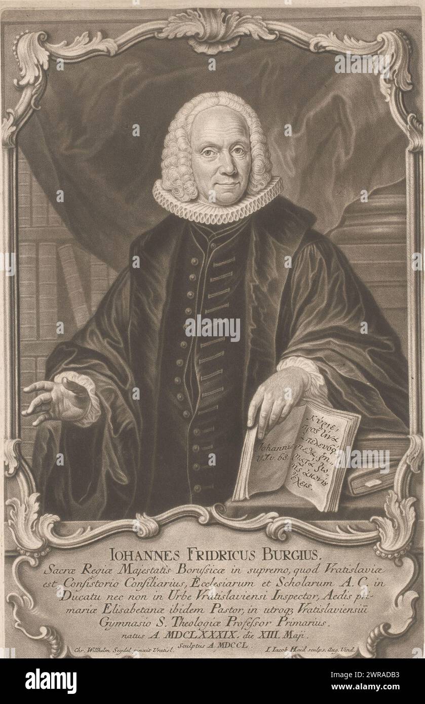 Johann friedrich burg hi-res stock photography and images - Alamy