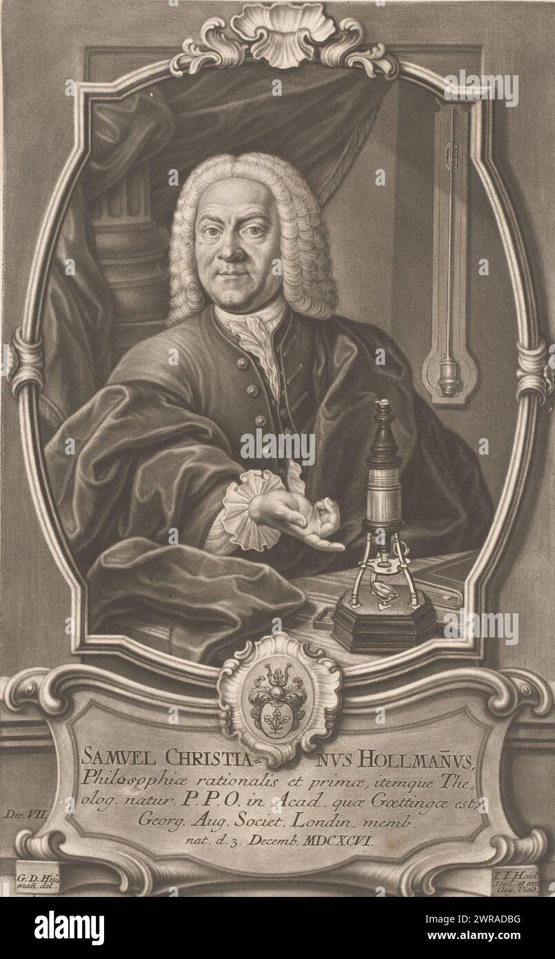 Samuel christian hollmann hi-res stock photography and images - Alamy