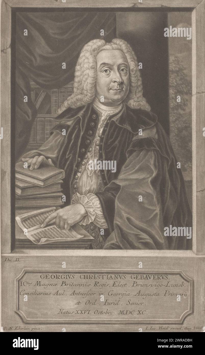 Christian nikolaus eberlein hi-res stock photography and images - Alamy