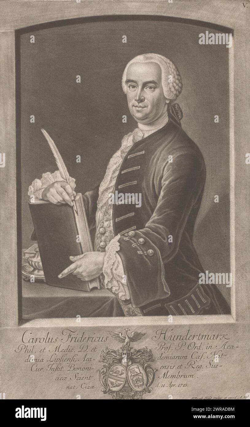 Carl friedrich hundermark hi-res stock photography and images - Alamy