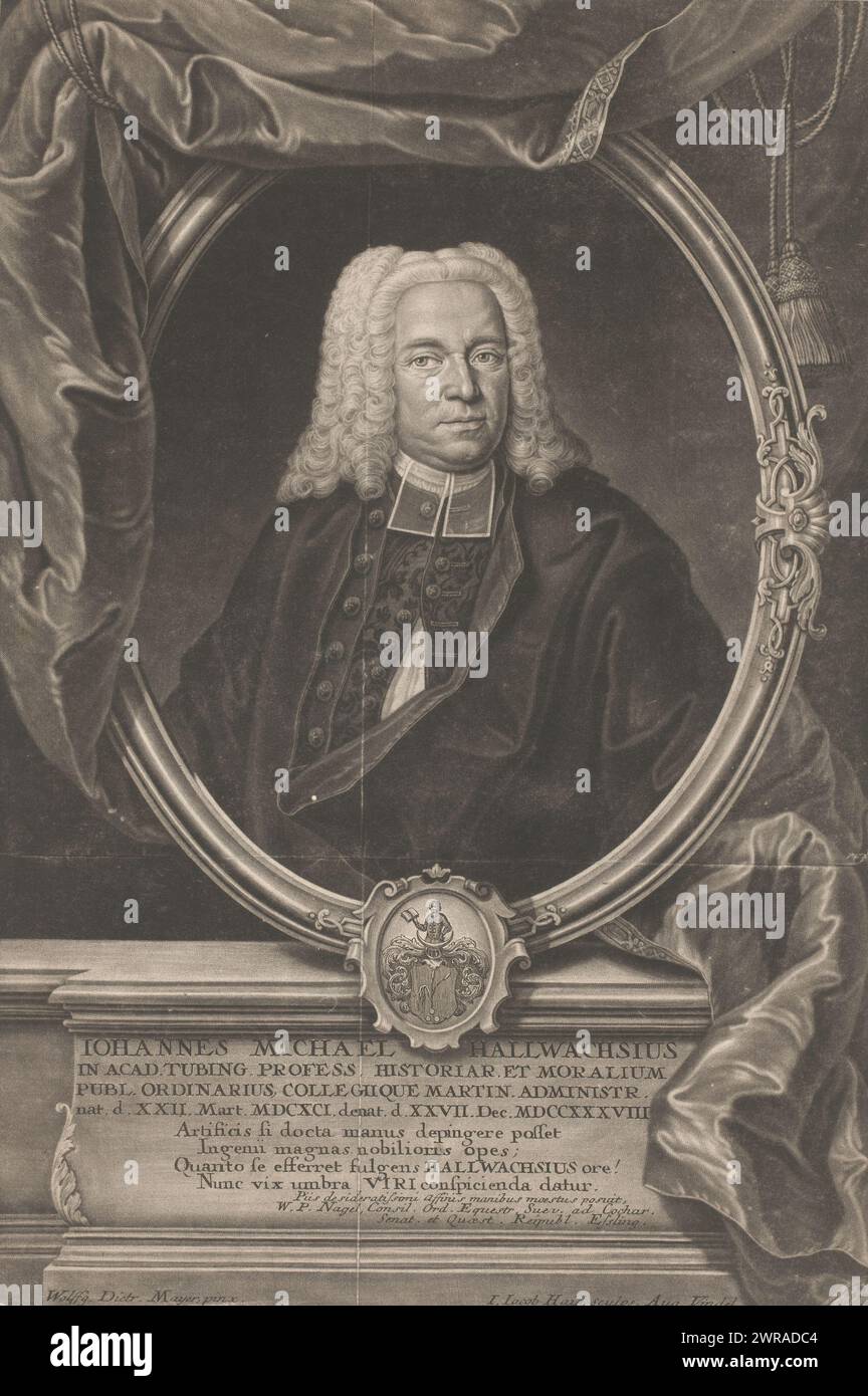 Johann michael hallwachs hi-res stock photography and images - Alamy