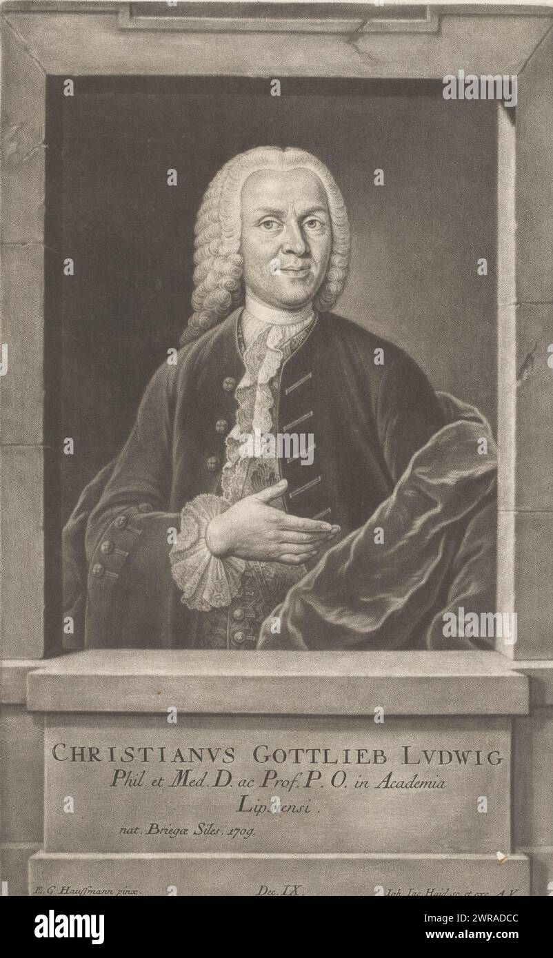 Christian gottlieb ludwig hi-res stock photography and images - Alamy