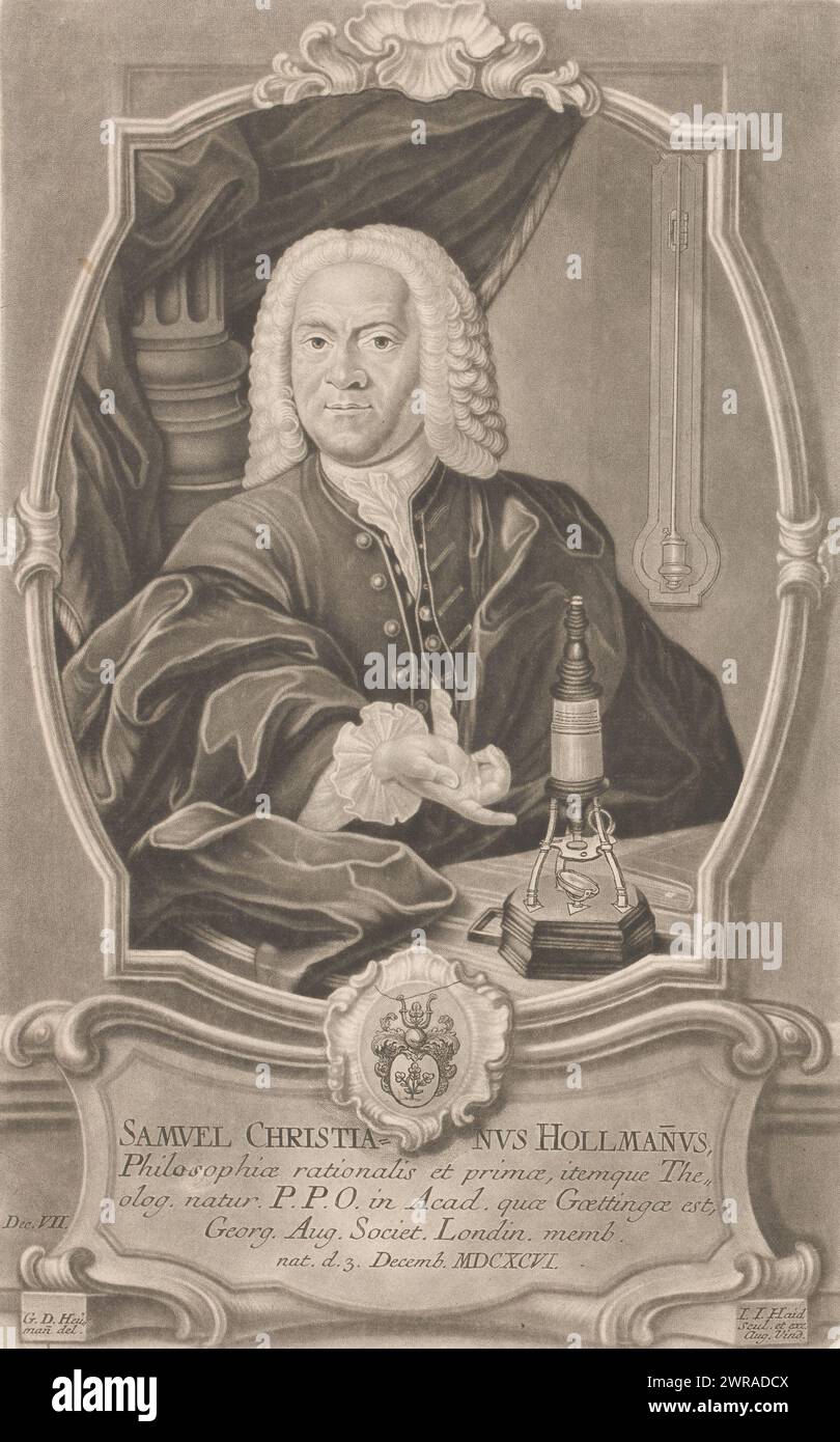 Samuel christian hollmann hi-res stock photography and images - Alamy