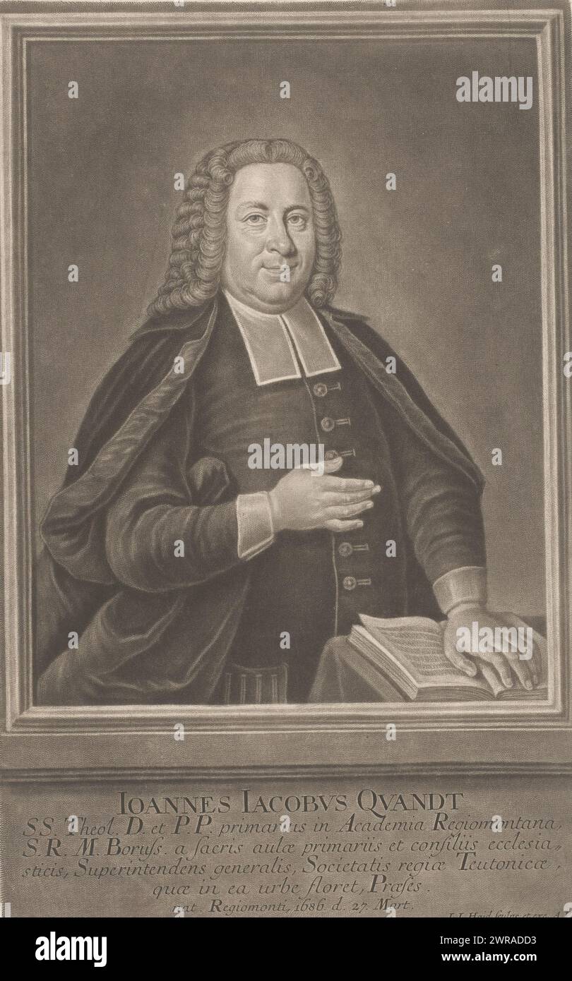 Johann jakob quandt hi-res stock photography and images - Alamy
