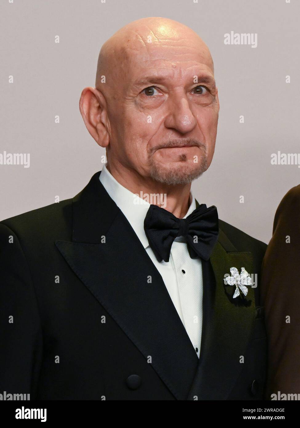 March 10, 2024, Hollywood, California, U.S.: Ben Kingsley in the Press ...