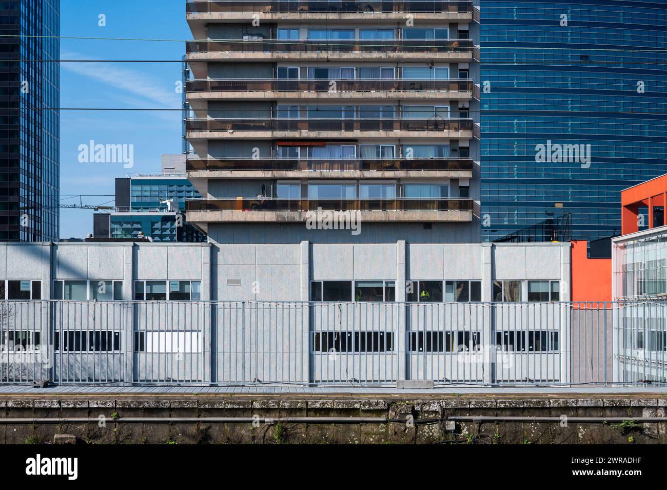 Infrabel hi-res stock photography and images - Alamy