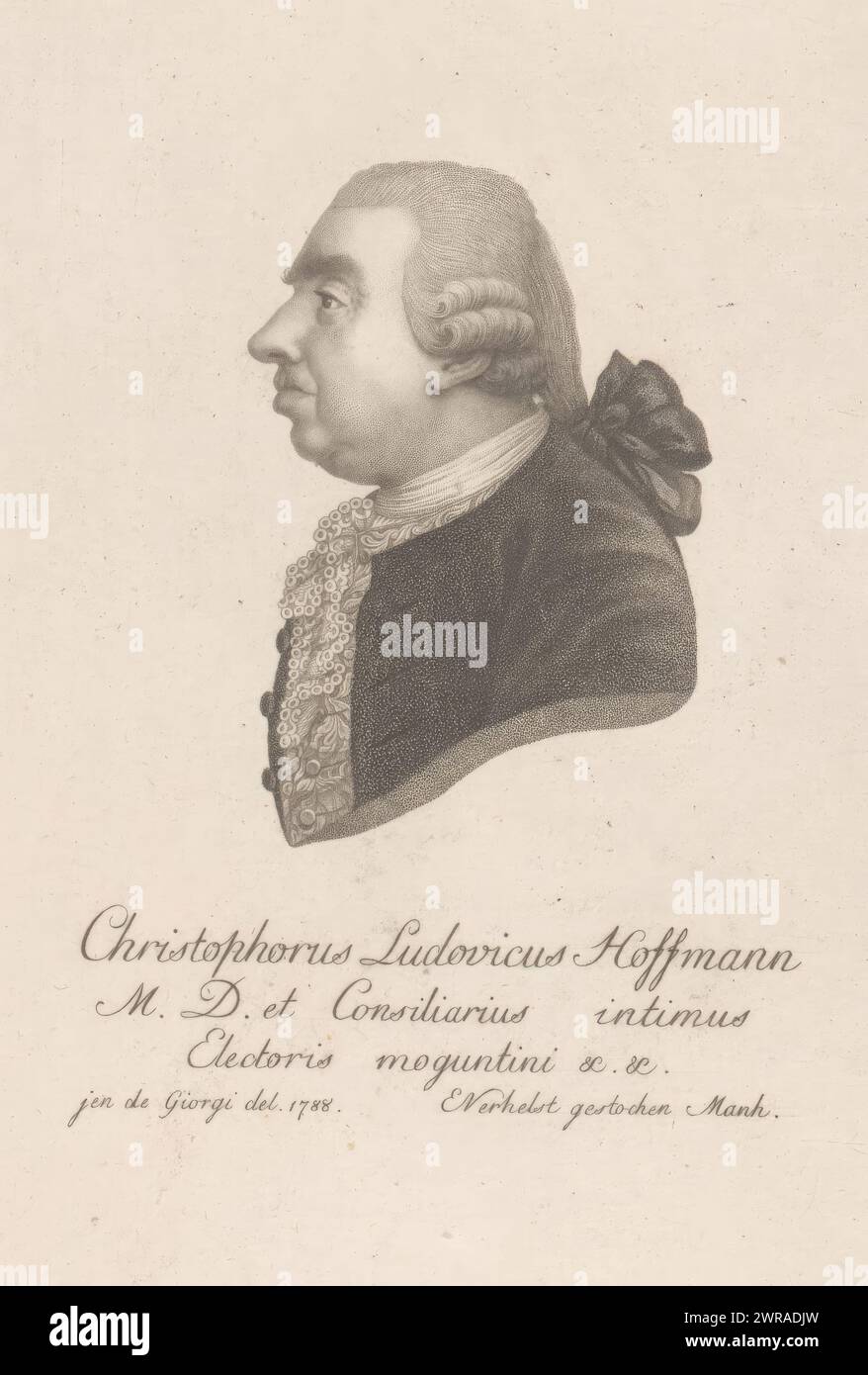 Christoph ludwig von hoffmann hi-res stock photography and images - Alamy