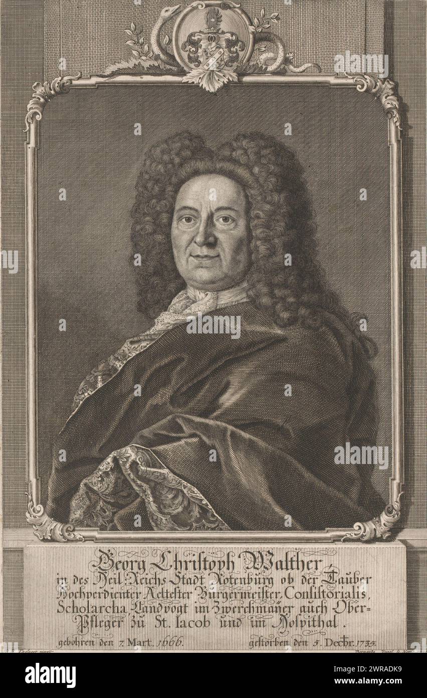 Georg christoph walther hi-res stock photography and images - Alamy