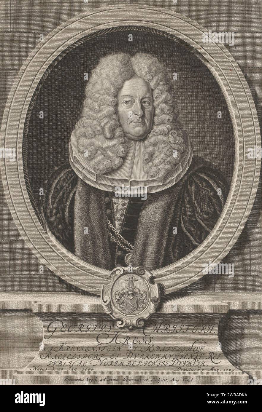 Georg christoph kress von kressenstein hi-res stock photography and ...