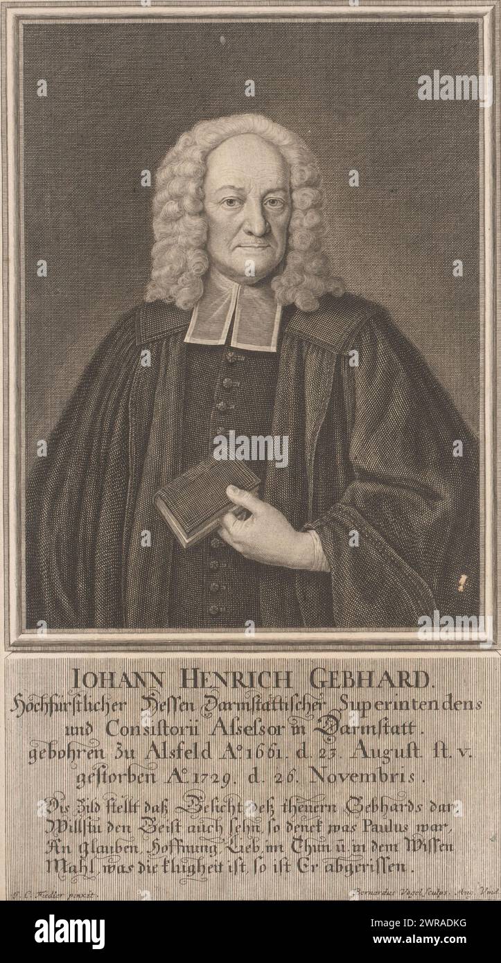 Johann henrich gebhard hi-res stock photography and images - Alamy