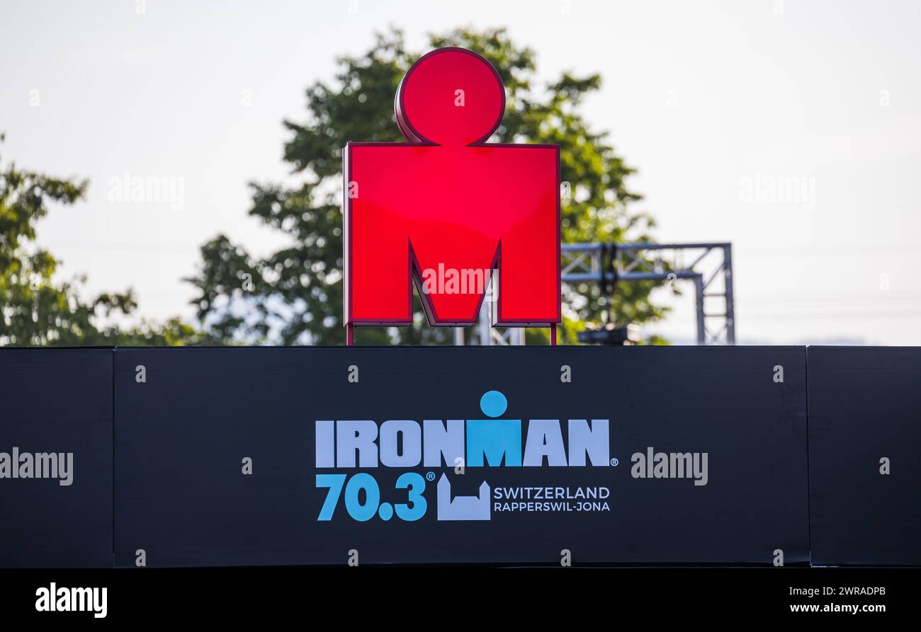Utskrivbar Ironman Logo Ironman Logo Hi Res Stock Photography And