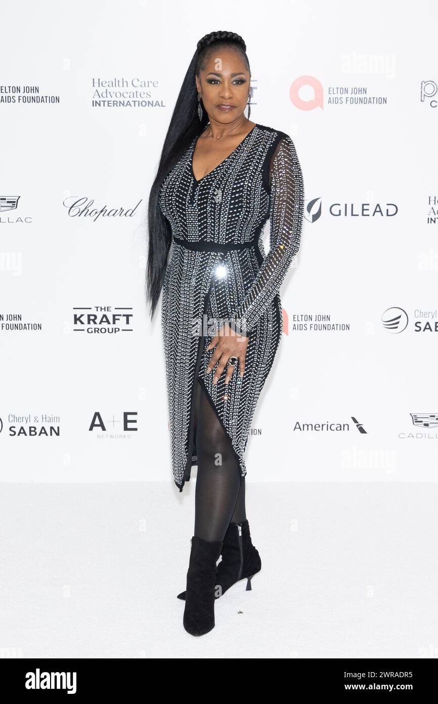 West Hollywood, USA. 10th Mar, 2024. Lynn Mabry attends the arrivals of ...