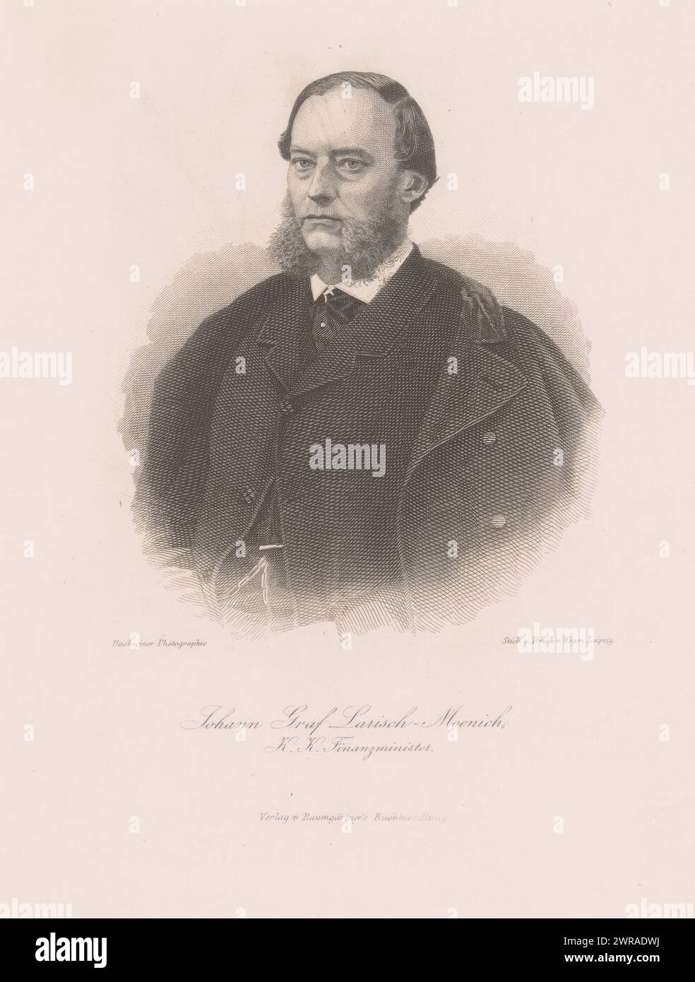 Graf larisch von moennich hi-res stock photography and images - Alamy