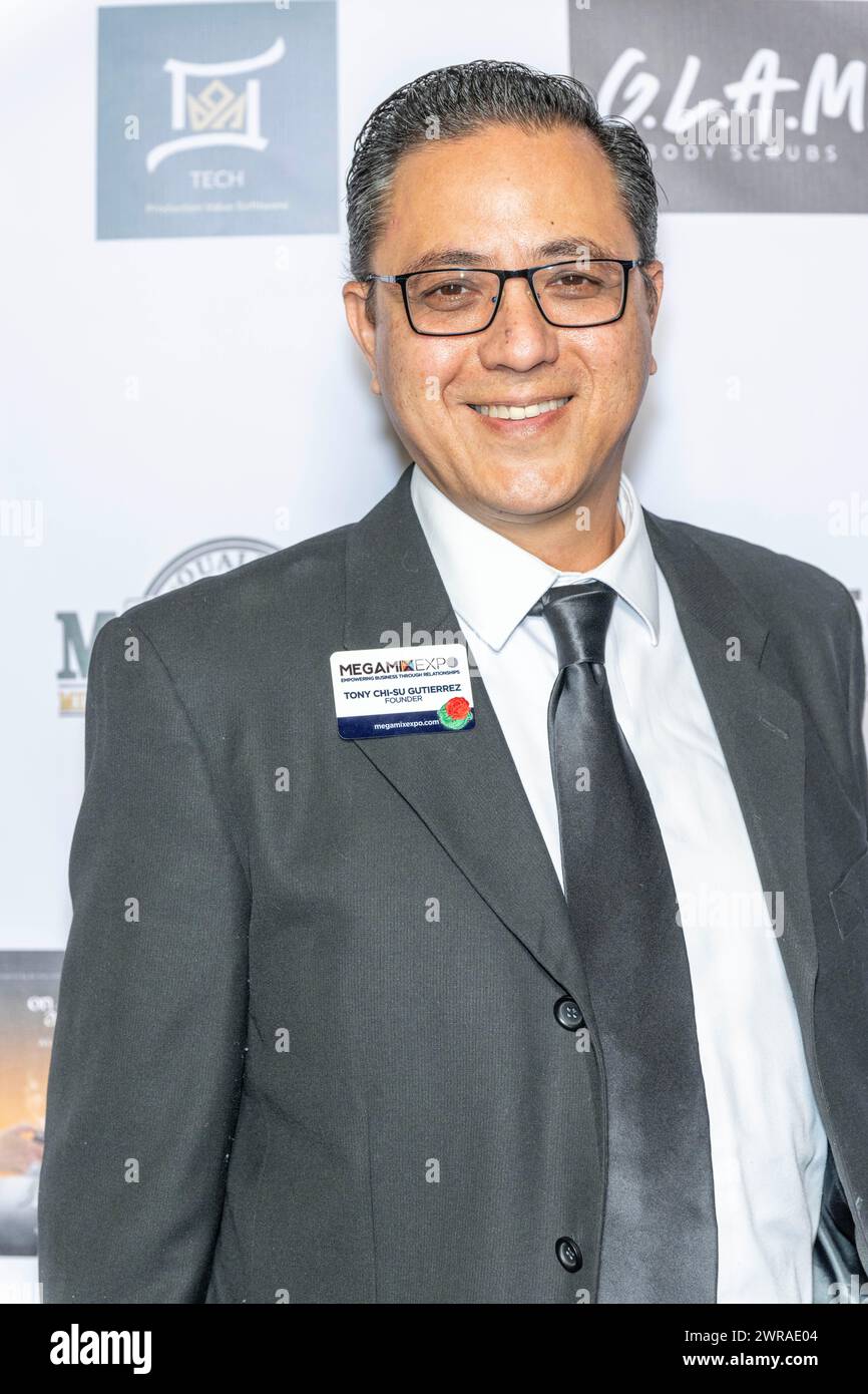 Los Angeles, USA. 10th Mar, 2024. Founder Tony Chi-Su Gutierrez attends ...