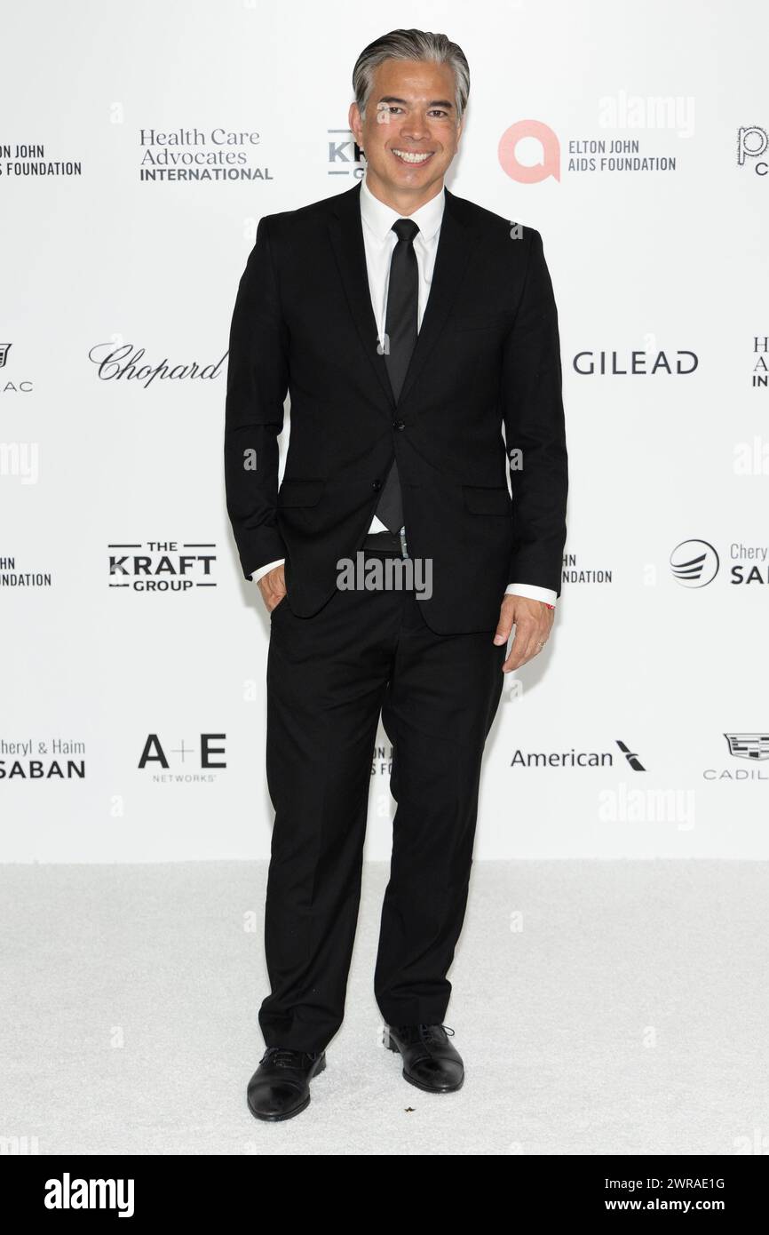 West Hollywood, USA. 10th Mar, 2024. Robert Bonta attends the arrivals ...