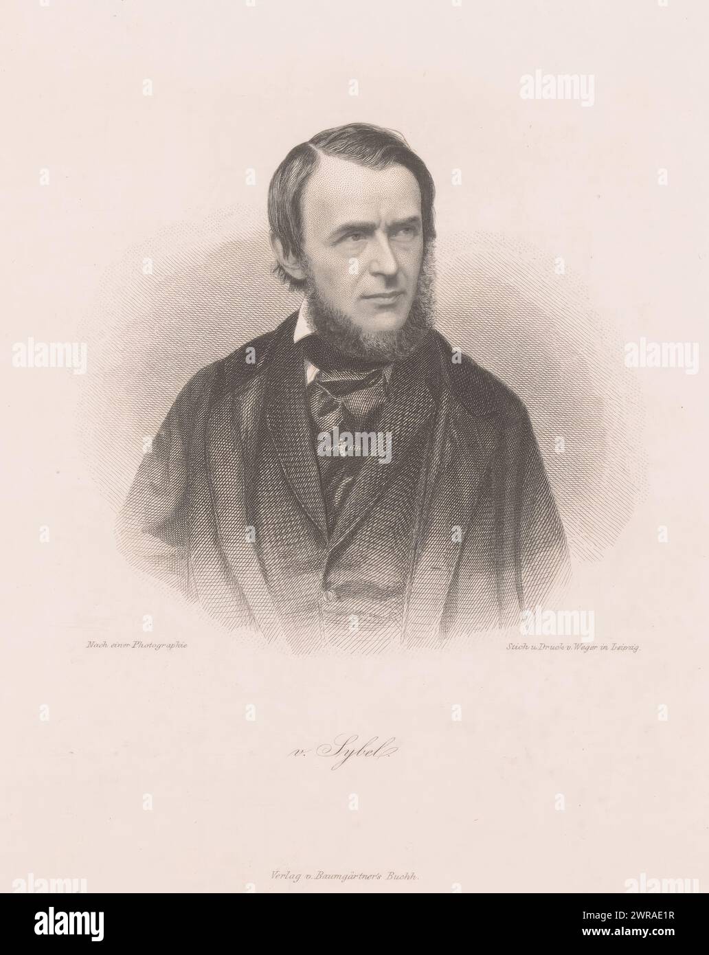 Portrait of heinrich von sybel hi-res stock photography and images - Alamy