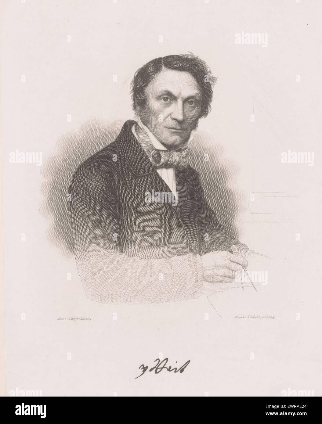 Richard jakob august von voit hi-res stock photography and images - Alamy