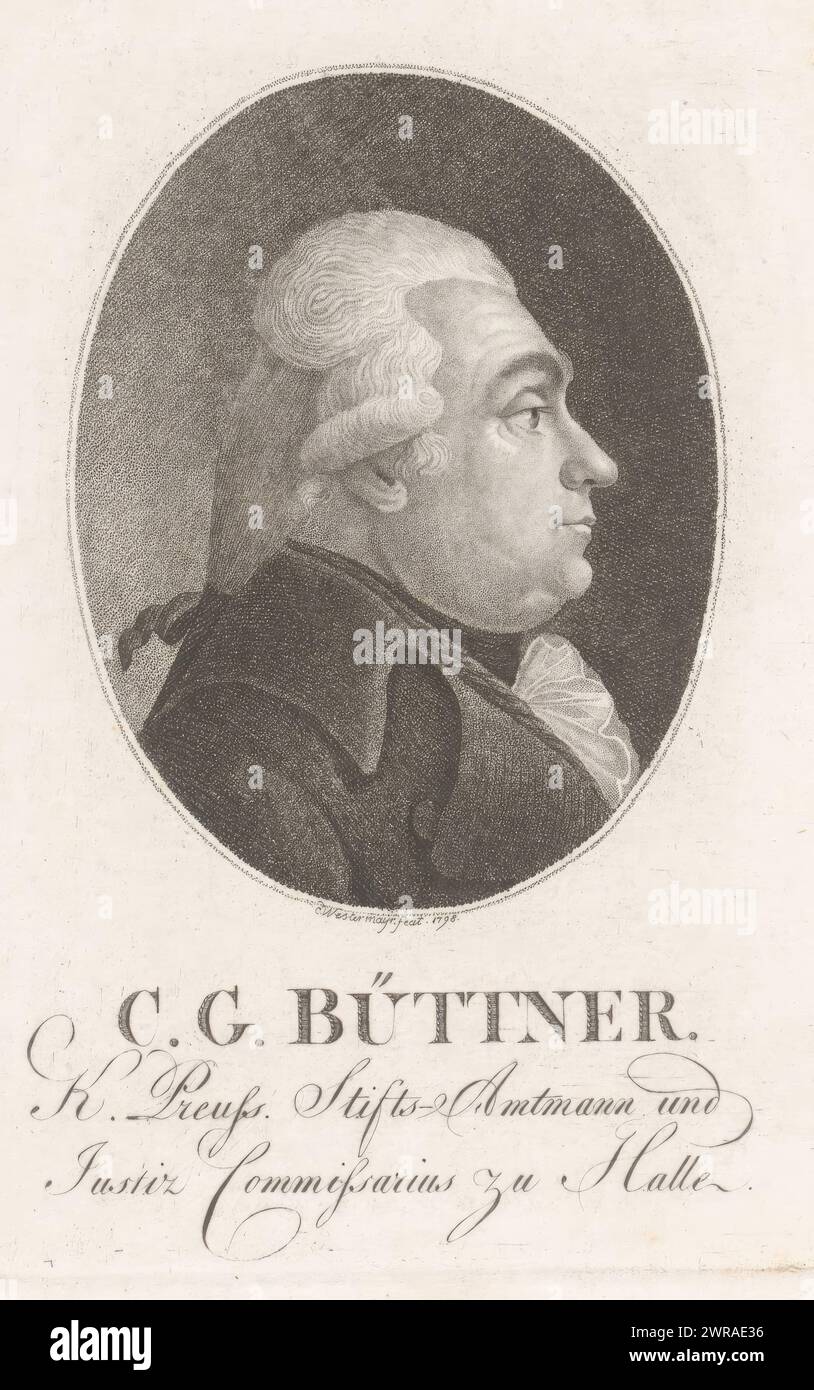 Christoph gottlieb buttner hi-res stock photography and images - Alamy