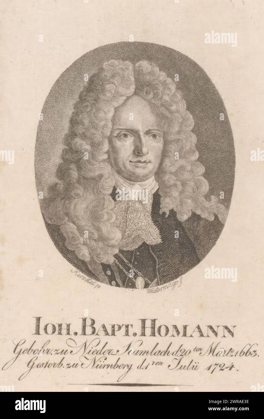 Johann homann hi-res stock photography and images - Alamy