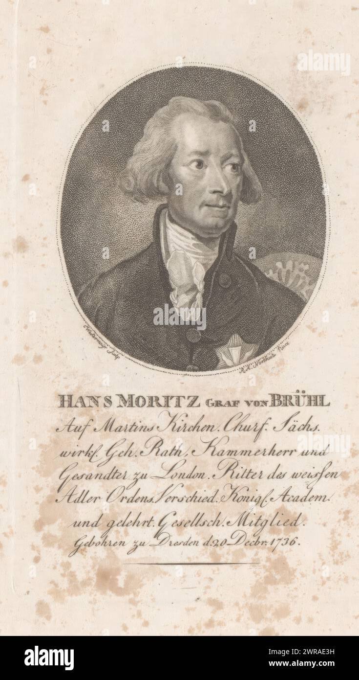 Hans moritz von bruhl hi-res stock photography and images - Alamy