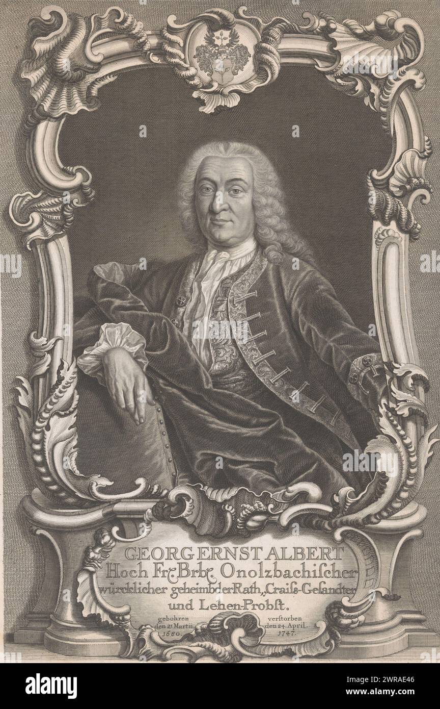 Georg ernst albert hi-res stock photography and images - Alamy