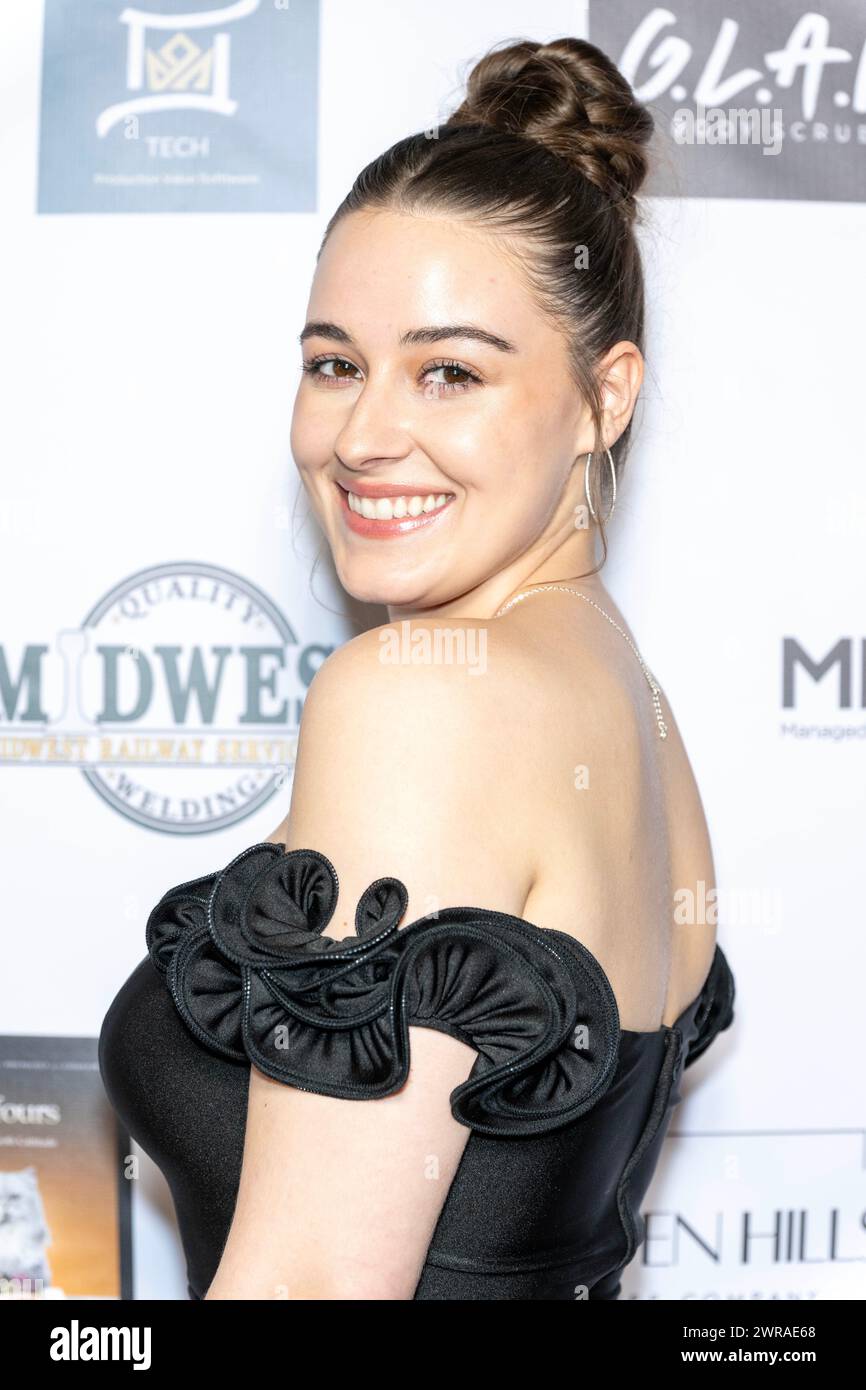 Los Angeles, USA. 10th Mar, 2024. Actress Avery Lucas attends The 2024 ...