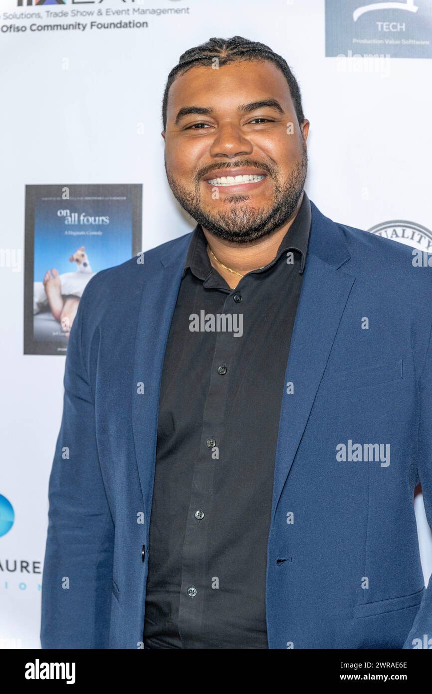 Los Angeles, USA. 10th Mar, 2024. General Manager Phelton Calhoun ...