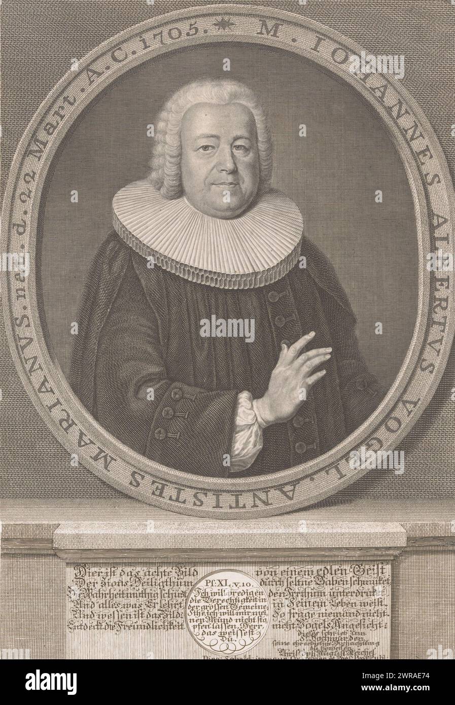 Johann albrecht vogel hi-res stock photography and images - Alamy