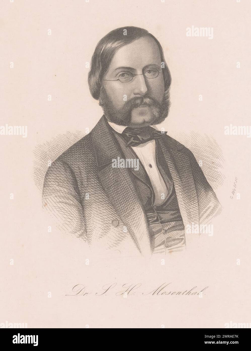 Salomon hermann mosenthal hi-res stock photography and images - Alamy