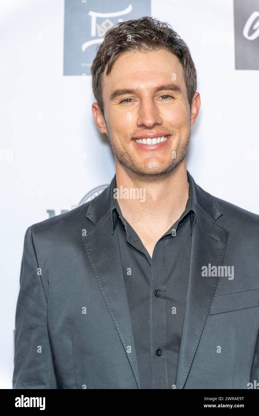 Los Angeles, USA. 10th Mar, 2024. Actor Hank Northrup attends The 2024 ...