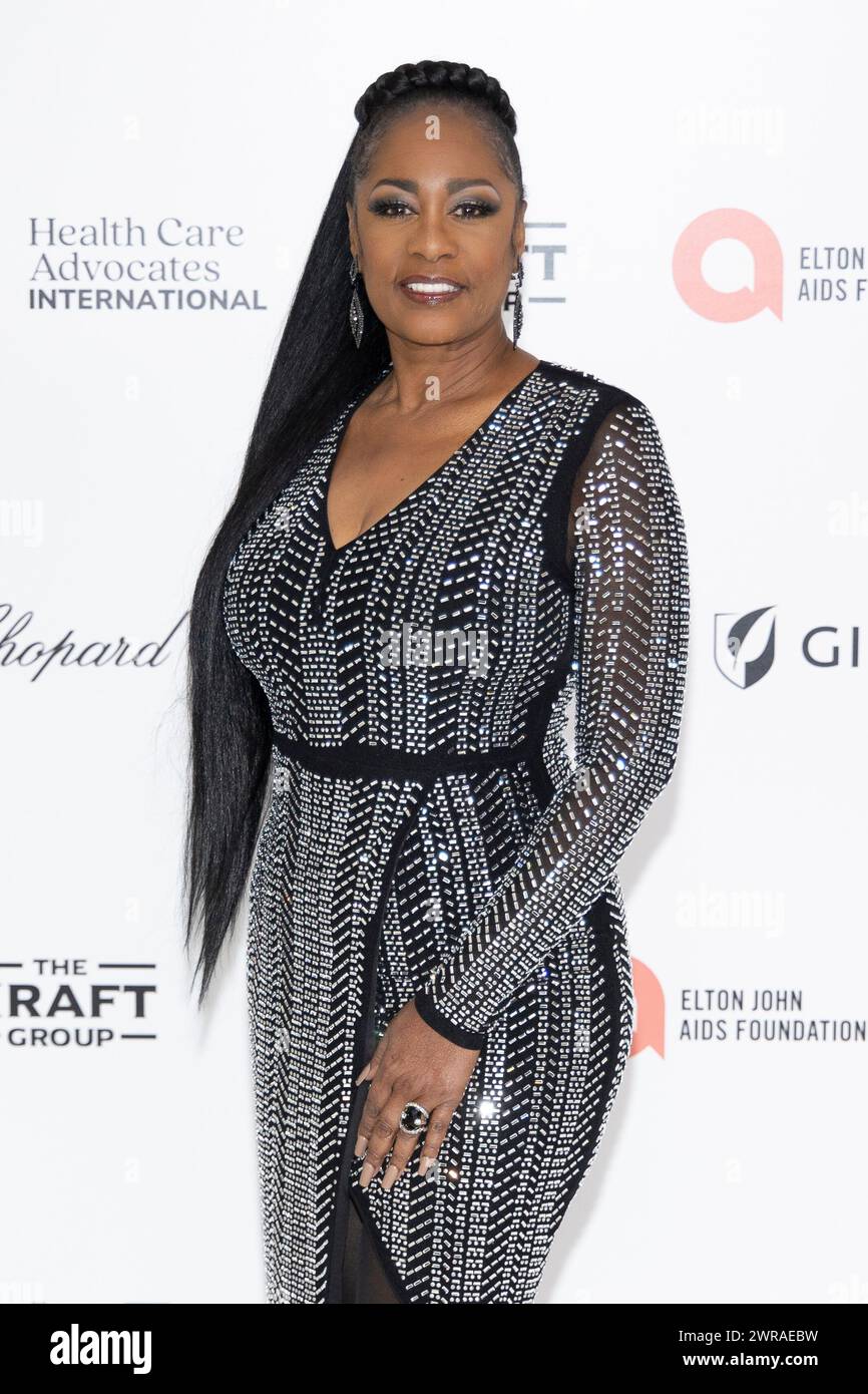 West Hollywood, USA. 10th Mar, 2024. Lynn Mabry attends the arrivals of ...