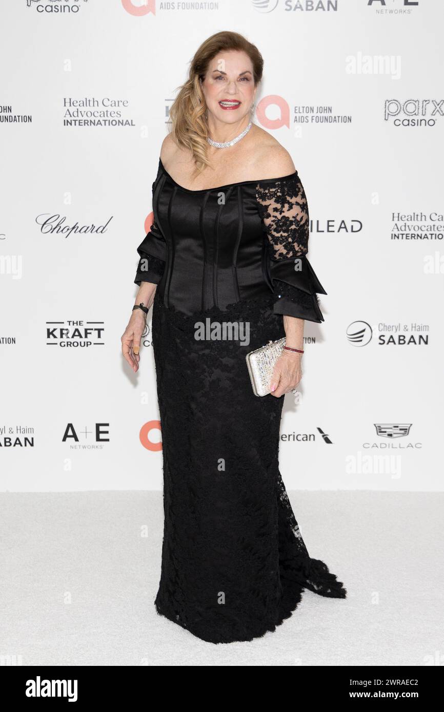 West Hollywood, USA. 10th Mar, 2024. Anne Andrews attends the arrivals ...