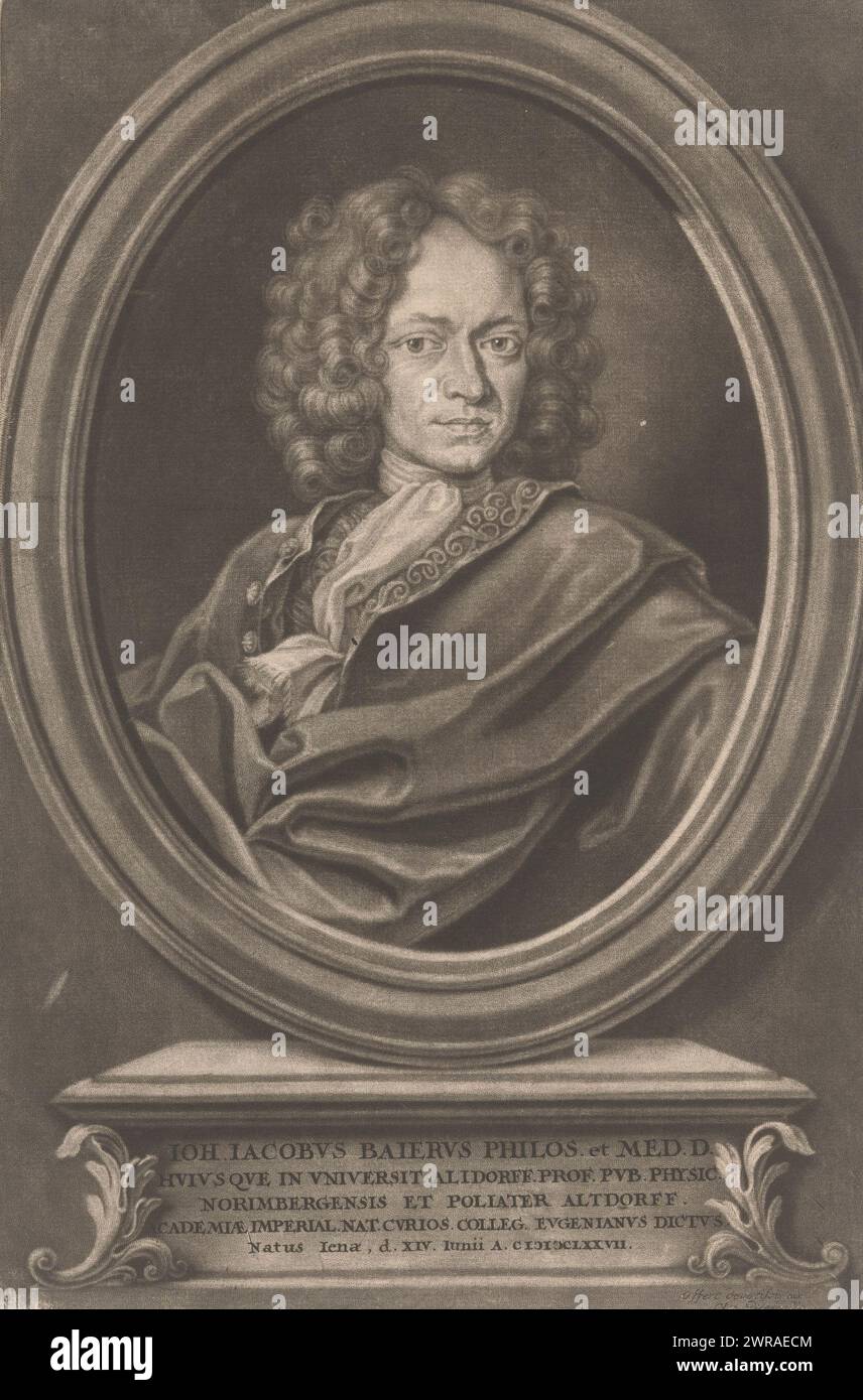 Johann jacob baier hi-res stock photography and images - Alamy