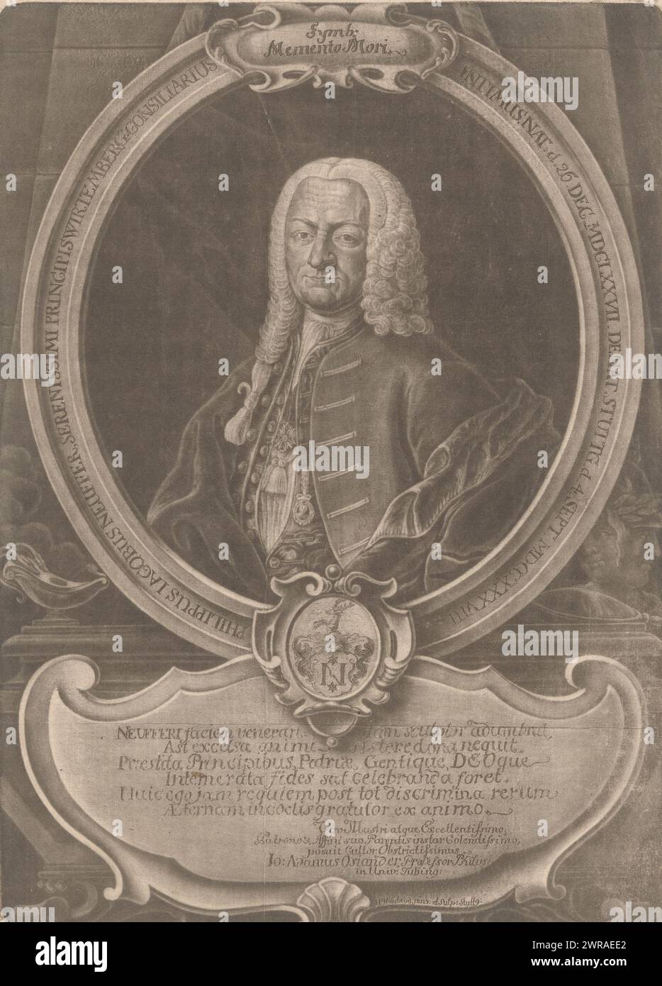 Philipp jacob neuffer hi-res stock photography and images - Alamy