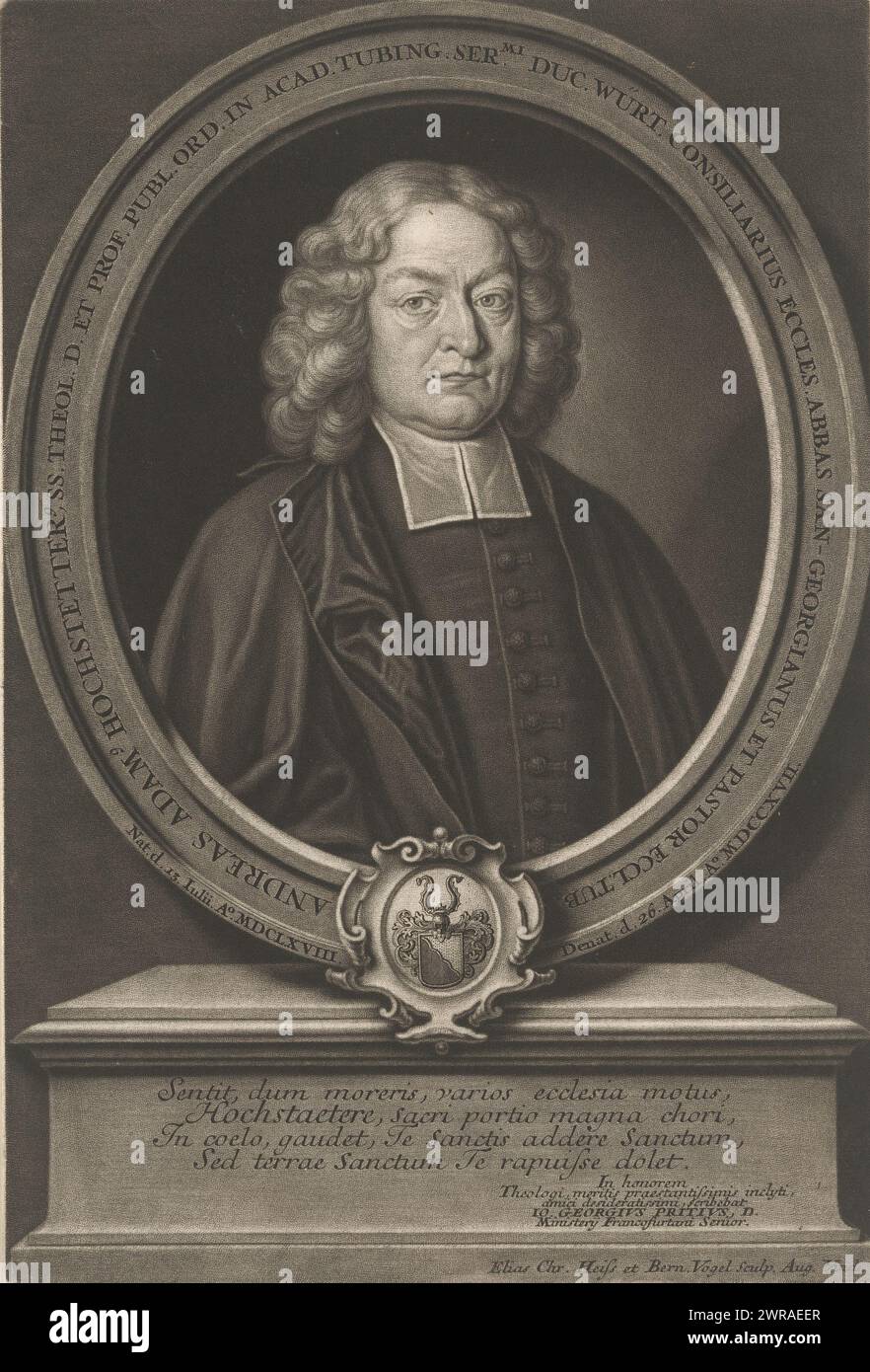 Johann andreas von heider hi-res stock photography and images - Alamy
