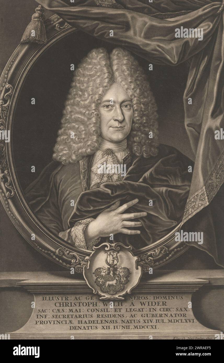 Christoph wilhelm von wider hi-res stock photography and images - Alamy