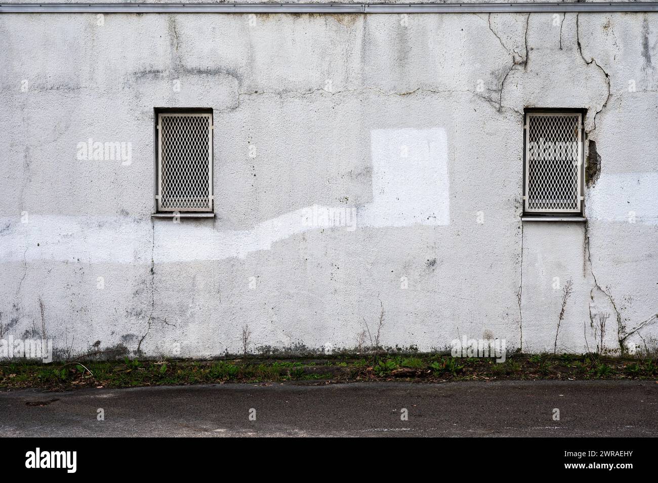 Laeken, Brussels Capital Region, Belgium, March 2, 2024 - Abandoned ...