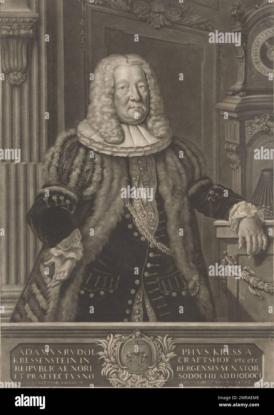 Adam rudolph kress von kressenstein hi-res stock photography and images ...