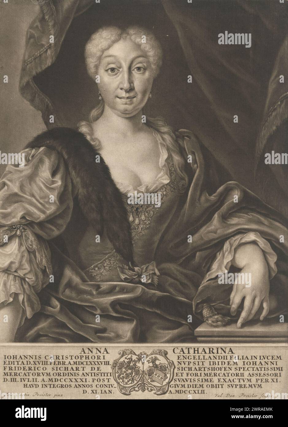 Anna catharina sichart von sichartshofen hi-res stock photography and ...