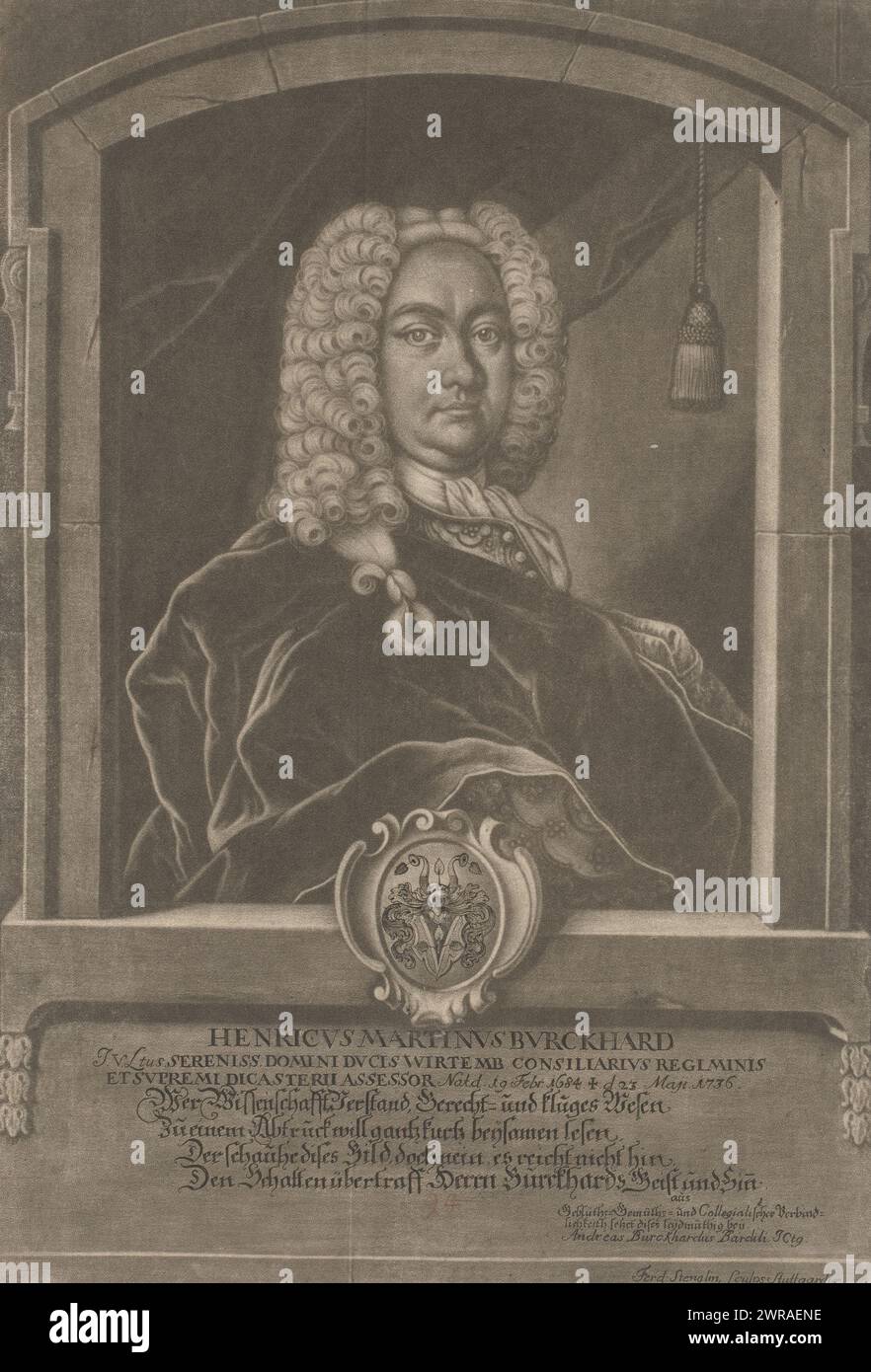 Henricus mart burckhard hi-res stock photography and images - Alamy