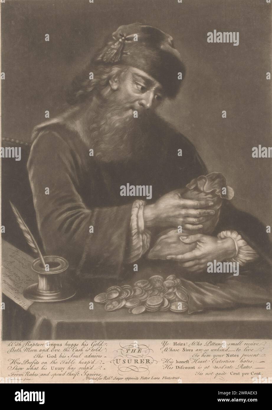 Usurer hi-res stock photography and images - Alamy